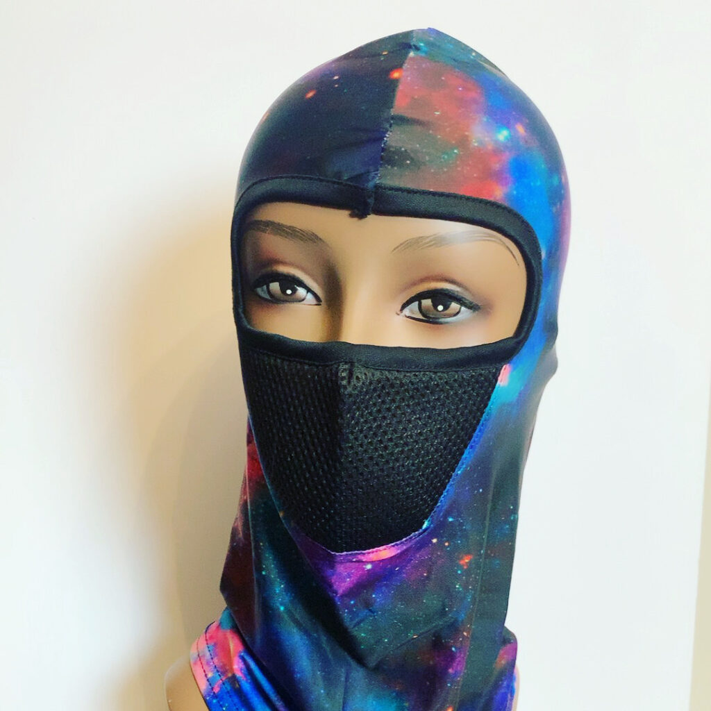 Full Head Cover & Face Mask 8 (Unisex) - Mega Man Zone