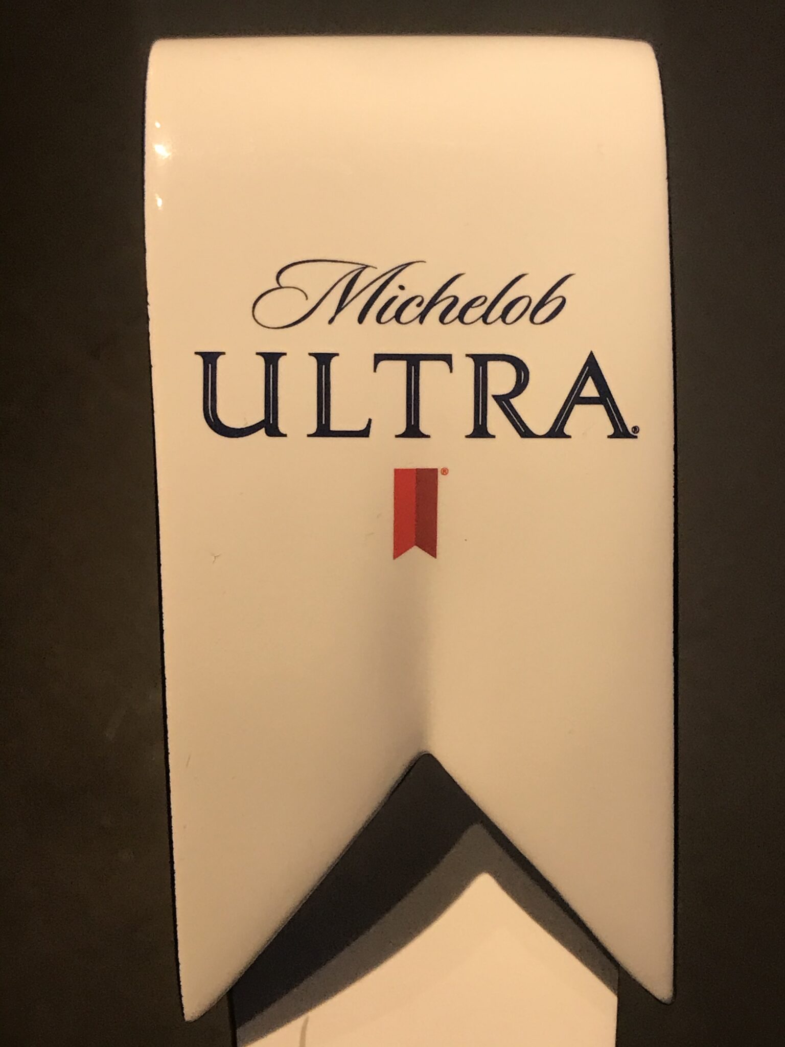 Michelob Ultra Tap Handle - Mega Man Zone