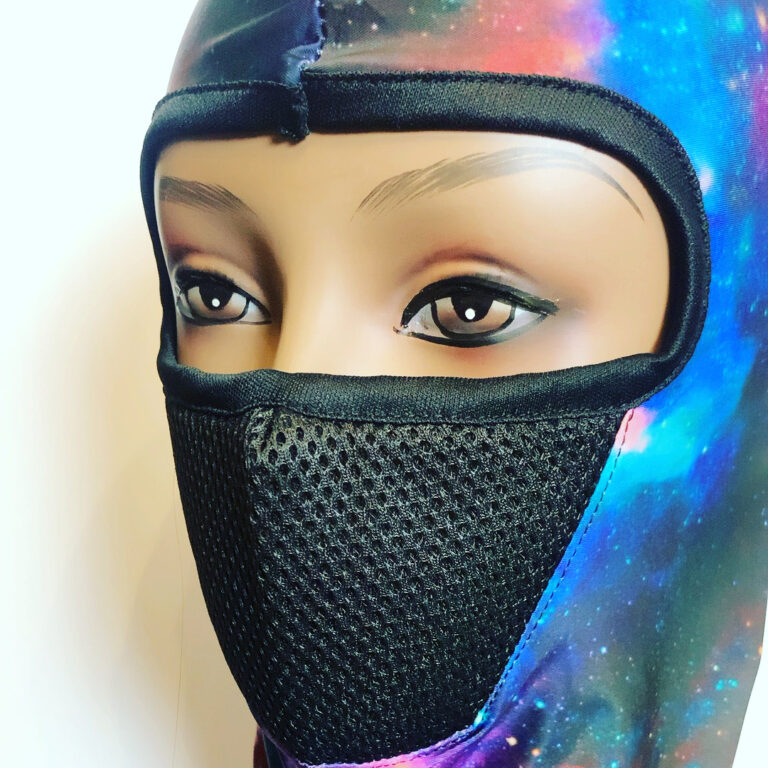 Full Head Cover & Face Mask 8 (Unisex) - Mega Man Zone