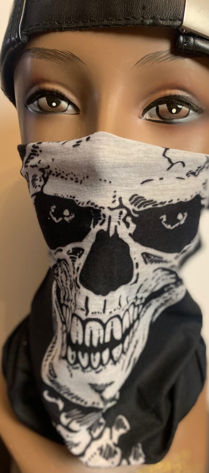 Versatile Gaiter Mask #2 (Unisex) - Mega Man Zone