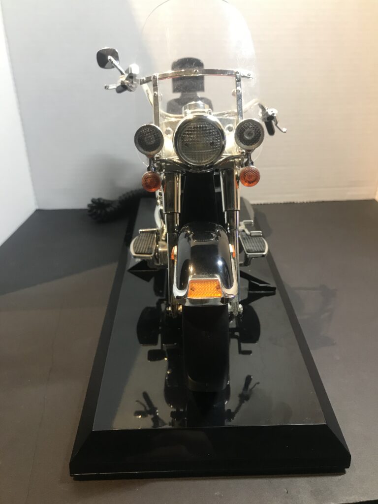 Harley Davidson Telephone Motorcycle (Rare) - Mega Man Zone